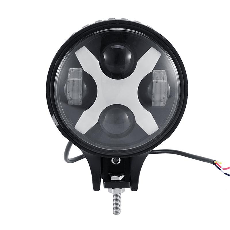 6 inch 60W CREE Round LED Driving Light