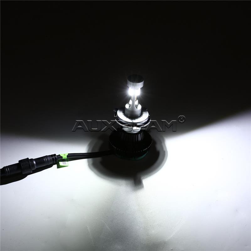 (2PCS/SET) B2 SERIES H4/9003/HB2 HI-LO BEAM BICOLOR LED HEADLIGHT ...