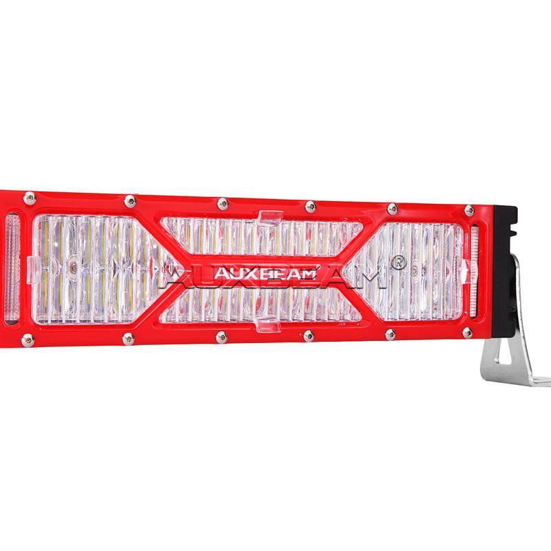52 inch 300W X-Series CREE Red Frame Curved LED Light Bar with DRL Function
