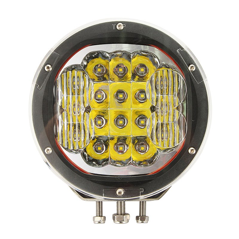 7 inch 90W CREE Round Spot & Flood Combo Beam LED Driving Light