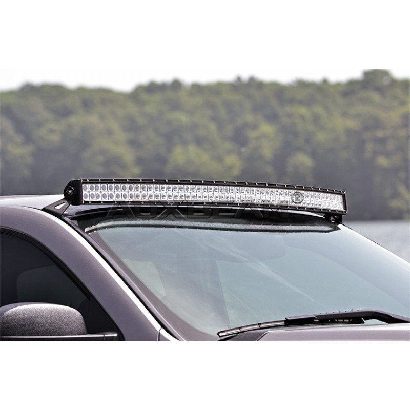 (2pcs/set)50 inch curved light bar upper windshield mounts for ...