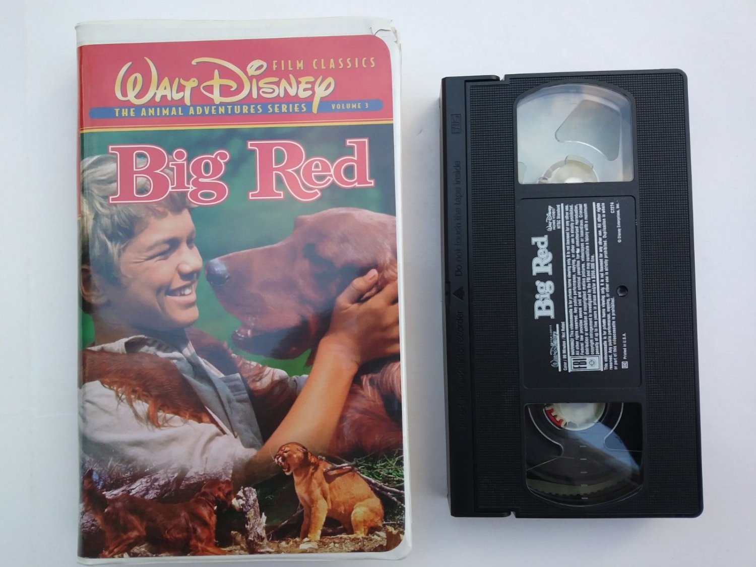 Vintage Walt Disney Film Classics, Animal Adventure Series, Vol. 3, BIG ...