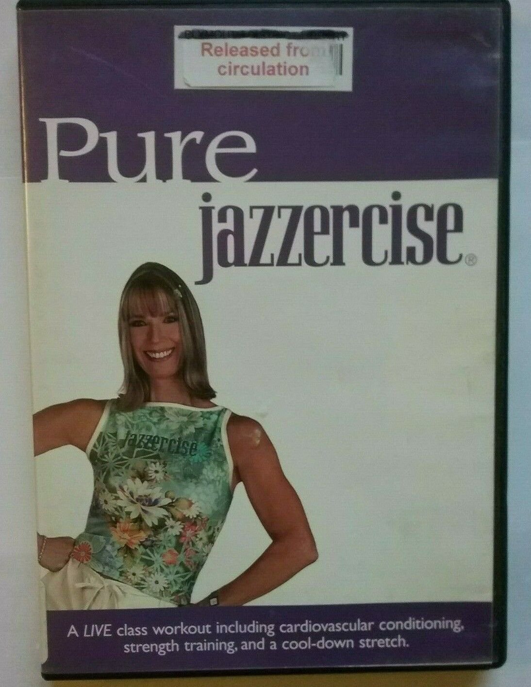 Pure Jazzercise : A Live Class Workout... by Judi Sheppard Missett DVD 2003