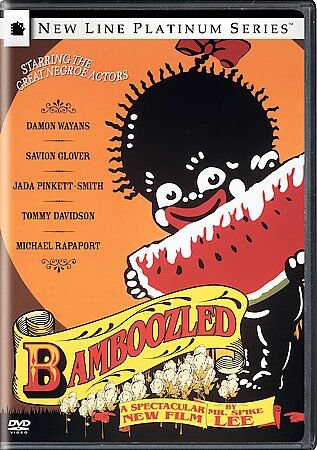 Bamboozled (DVD, 2001) Movie, by Spike Lee, Region 1 USA/Canada
