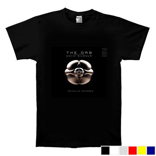 The Orb - Metallic Spheres Electronic T-Shirt Tshirt Tee