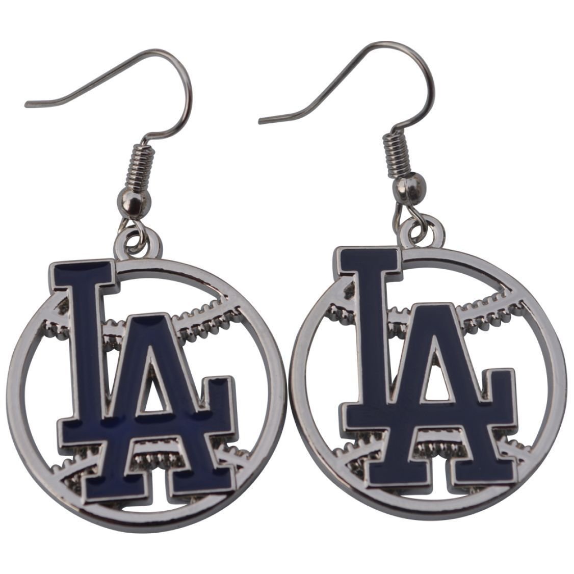 Los Angeles Dodgers Earrings, Dodgers Jewelry, Dodgers Gift, Baseball ...