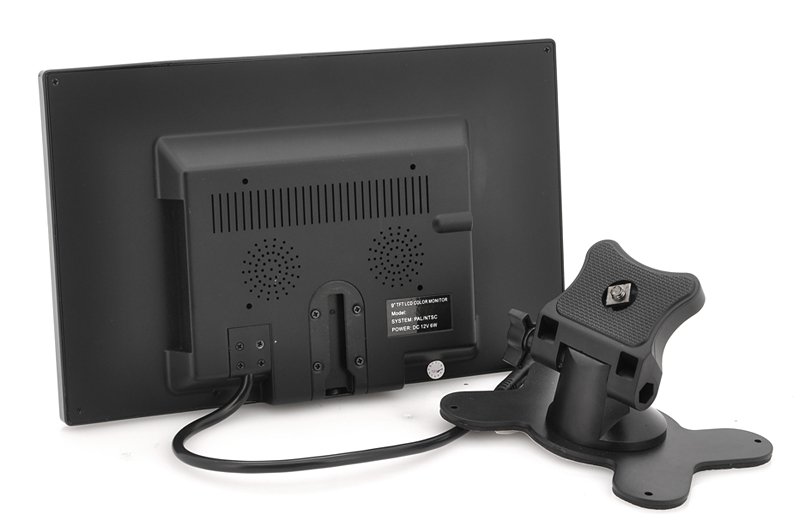 9-inch TFT LCD Headrest Monitor