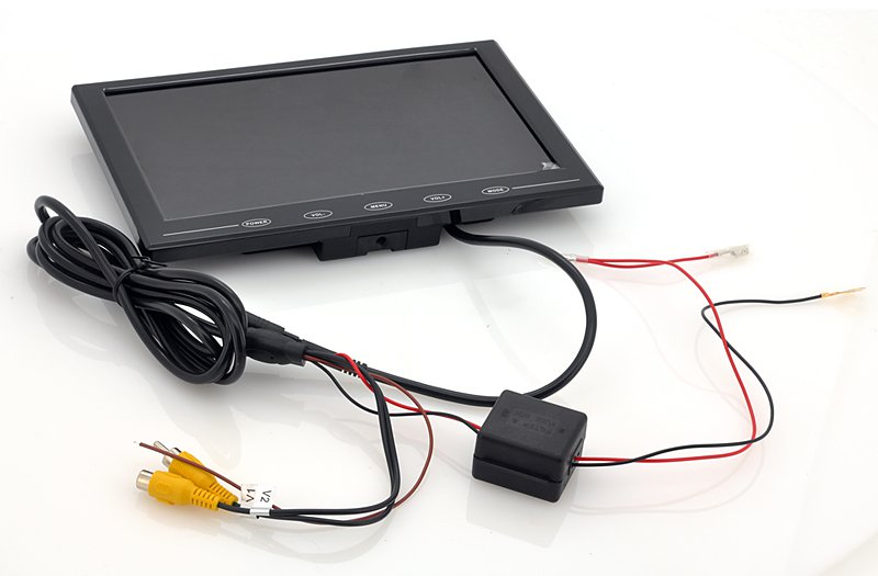 9-inch TFT LCD Headrest Monitor