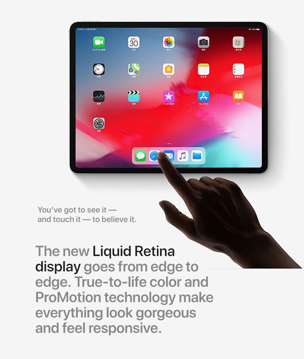Apple 11-inch iPAD Pro (3rd Gen) WiFi + A12x Bionic Chip, Neural Engine ...