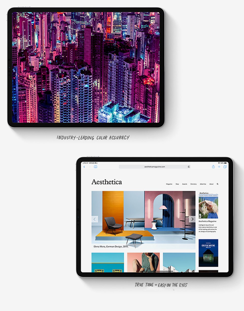 APPLE (3rd Gen.) iPAD Pro 11-inch Tablet PC; Wifi + A12x Bionic Chip w ...