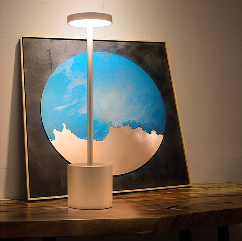 Stylish LED USB Rechargeable Table Light