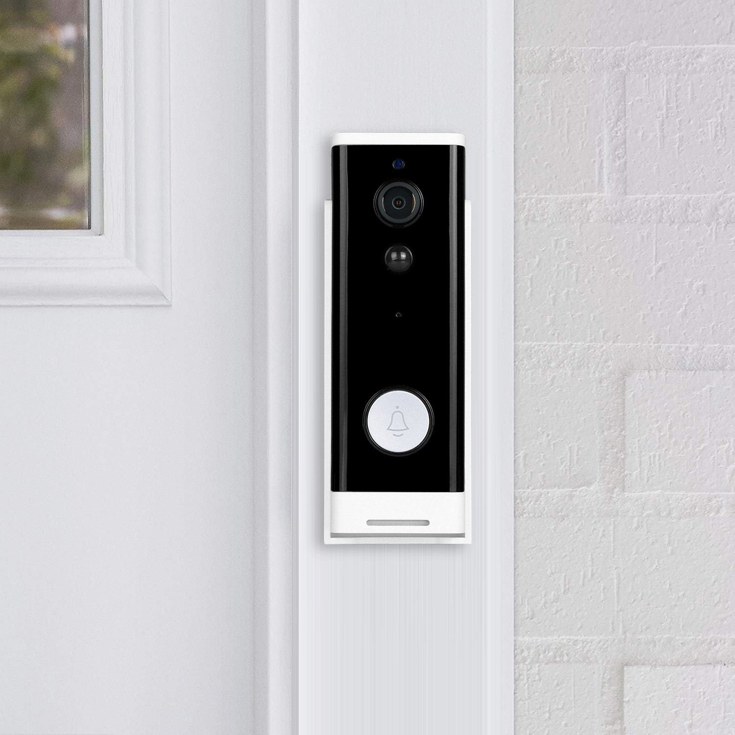 Intelligent WIFI Doorbell Wireless Visual Talkback Mobile Phone Remote ...