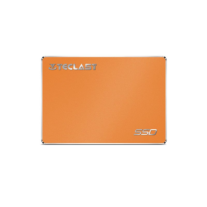 TECLAST 256GB SSD 3D NAND Solid State Drive (Orange)