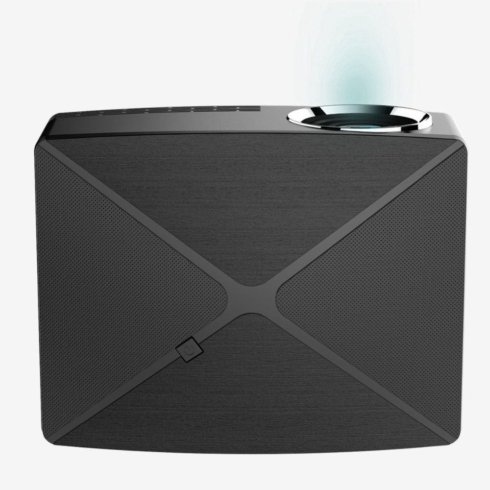 ViviBright C80 720P Home Mini Beamer Projector (EU Plug) (Black)