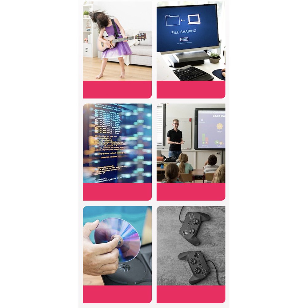 USB3.0 + Type-C External Slot-Loading DVD Drive for Desktops or Laptops ...