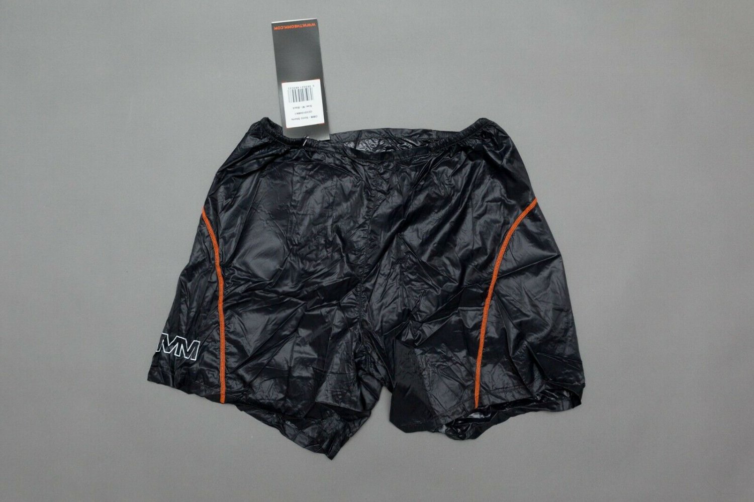 OMM Mens Sonic Ultralight Running Shorts Black Sports Outdoors ...