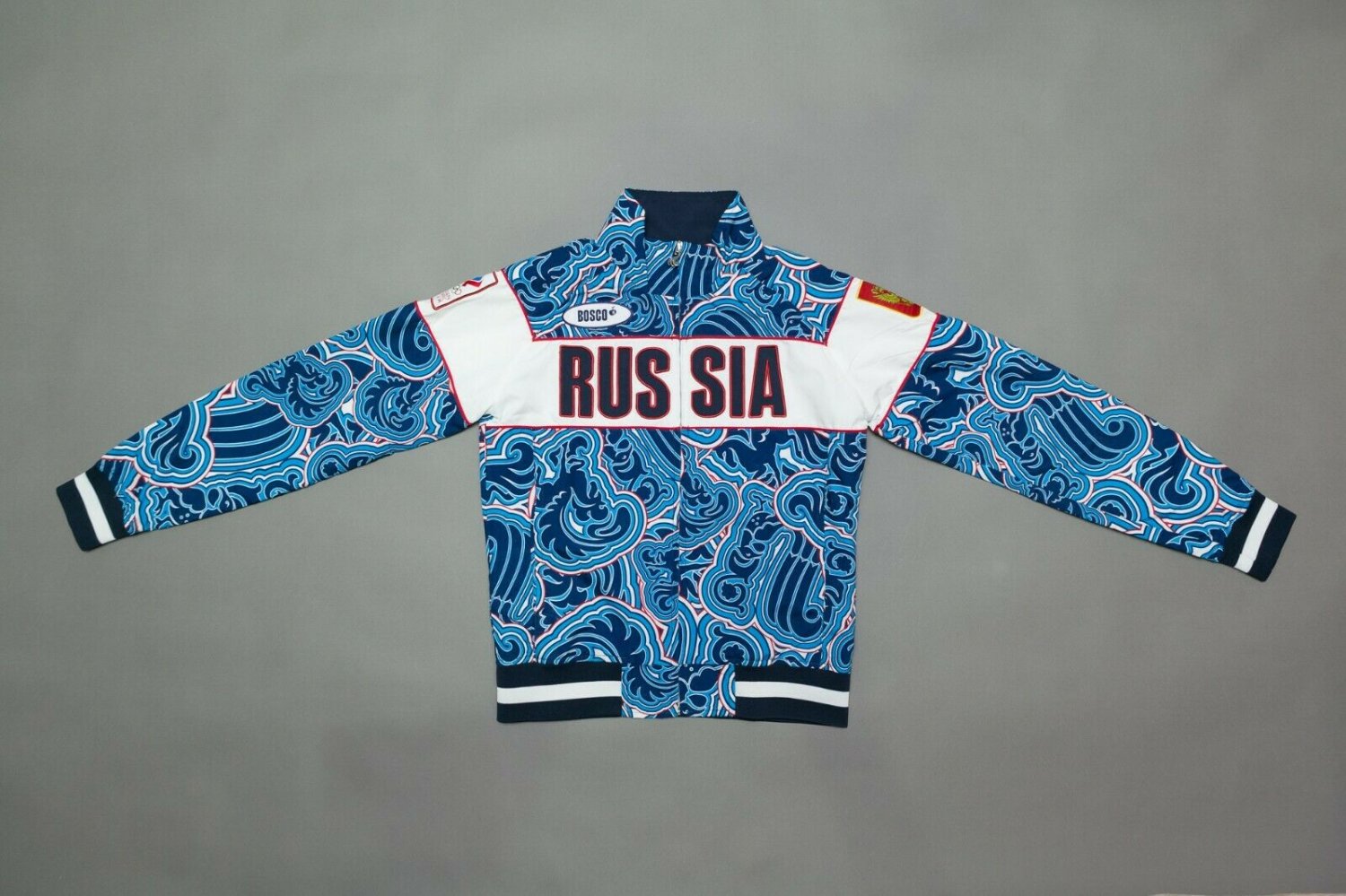 London 2012 Russian Olympic Team Unisex Tracksuit Uniform Jacket Pants ...