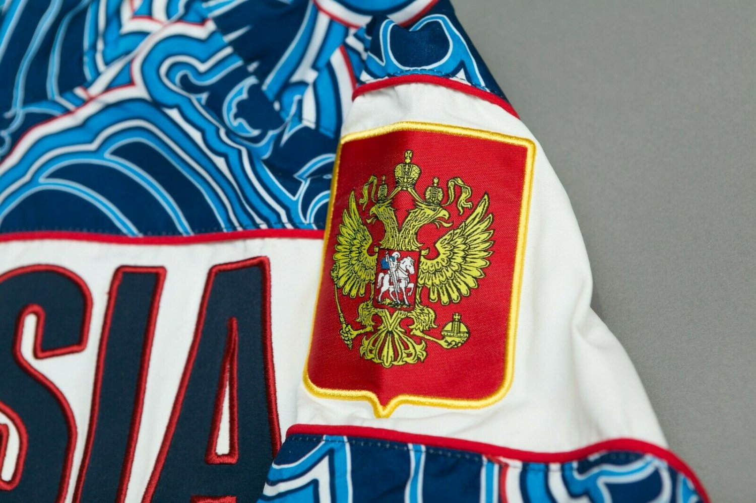 London 2012 Russian Olympic Team Unisex Tracksuit Uniform Jacket Pants ...