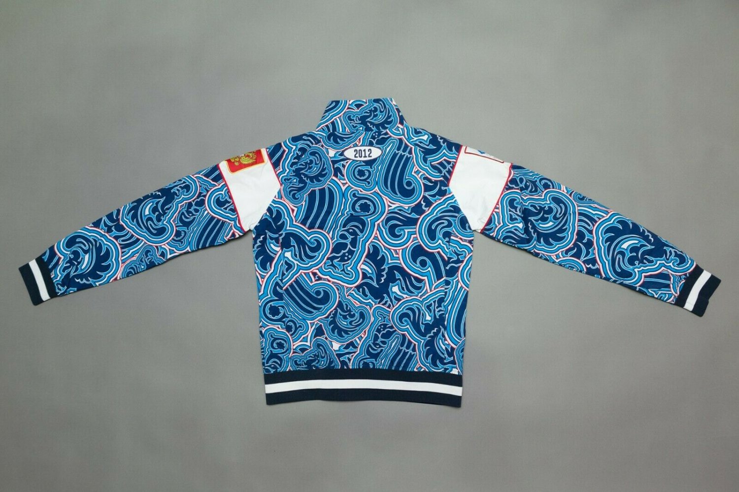 London 2012 Russian Olympic Team Unisex Tracksuit Uniform Jacket Pants ...