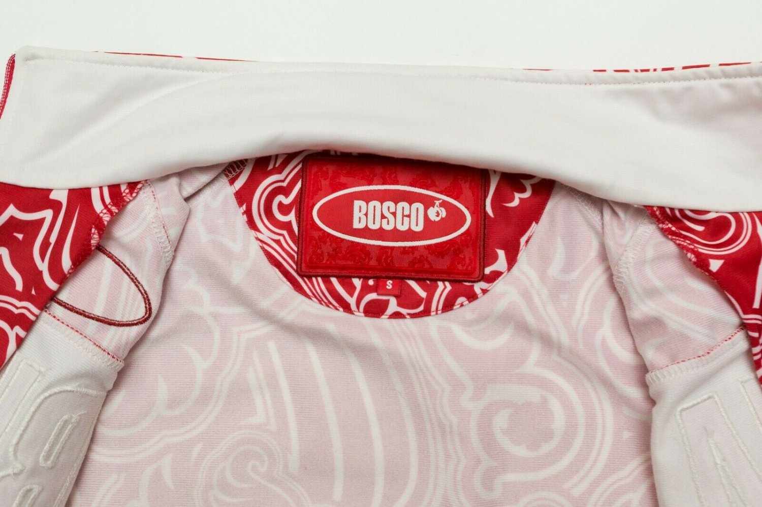 Bosco London 2012 Russian Olympic Team Uniform Track Zippered Red ...