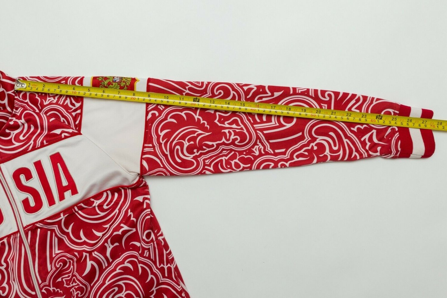 Bosco London 2012 Russian Olympic Team Uniform Track Zippered Red ...