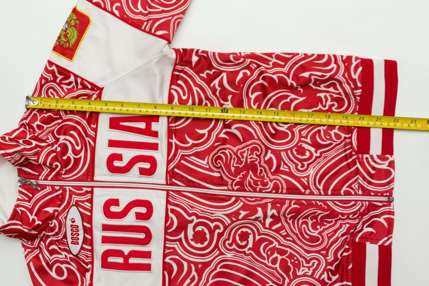 Bosco London 2012 Russian Olympic Team Uniform Track Zippered Red ...