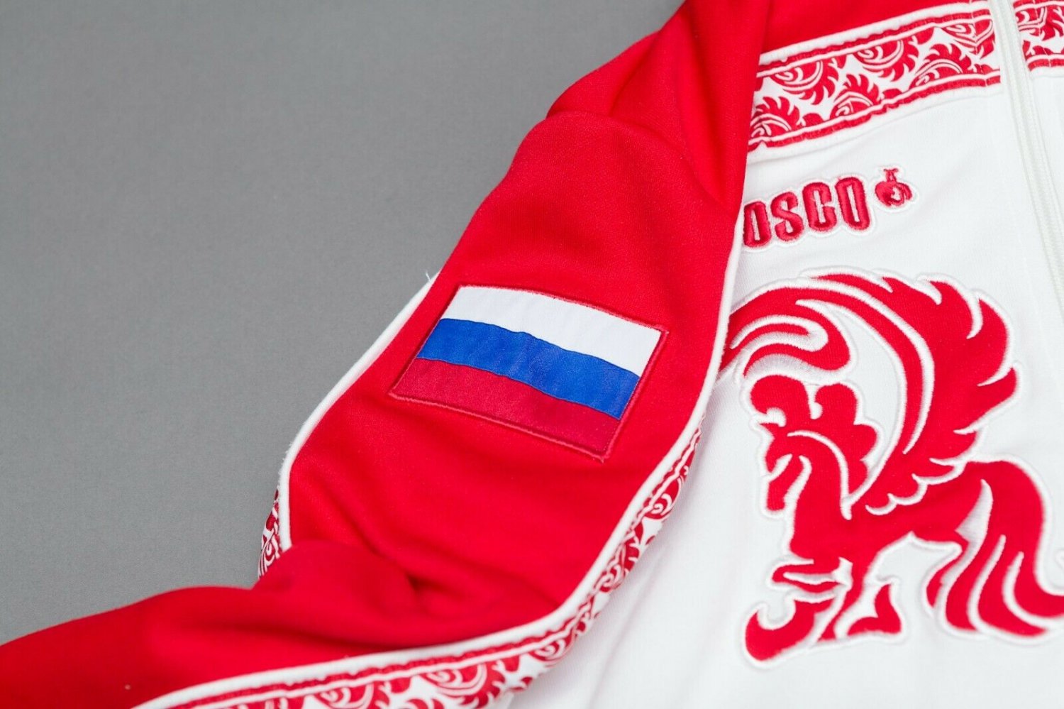 Russian Olympic Team Tracksuit Pants Jacket SOCHI 2014 Women Red White ...
