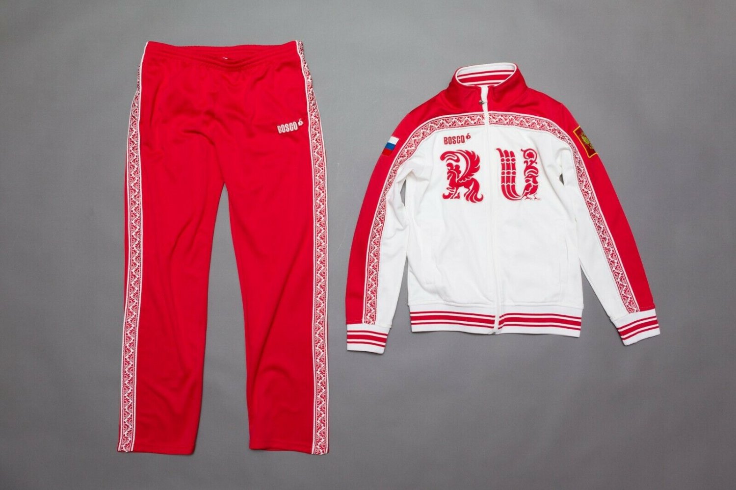 SOCHI 2014 Russian Olympic Team Tracksuit Pants Jacket Women Uniform ...