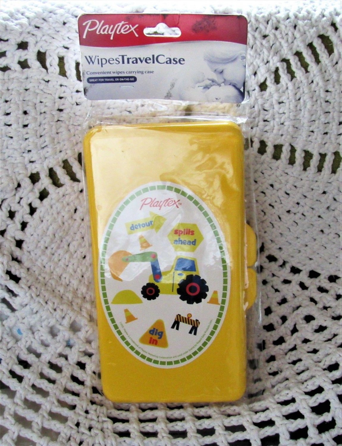 Playtex Baby Wipes Travel Case