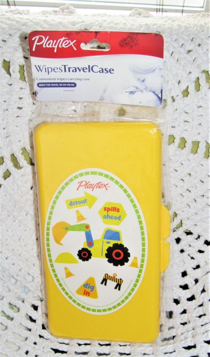 Playtex Baby Wipes Travel Case