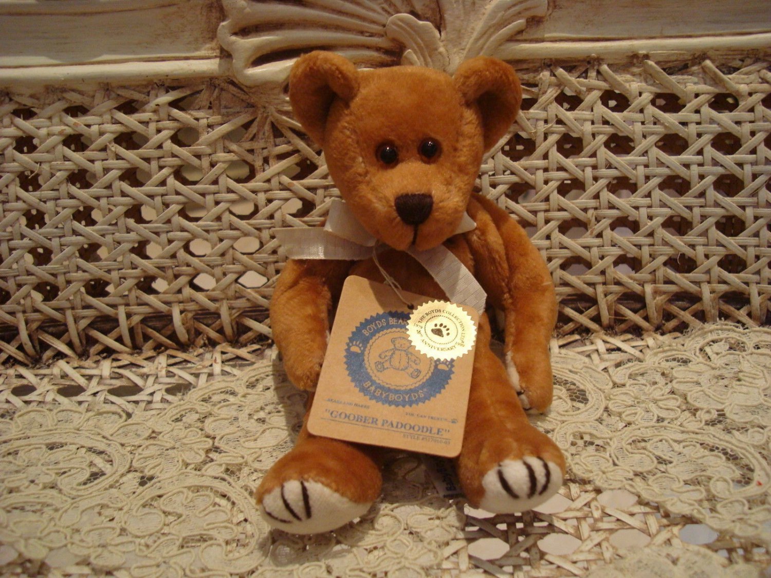 BOYDS GOOBER PADOODLE 6" TALL BABY BOYDS BEAR **NEW STORE STOCK***
