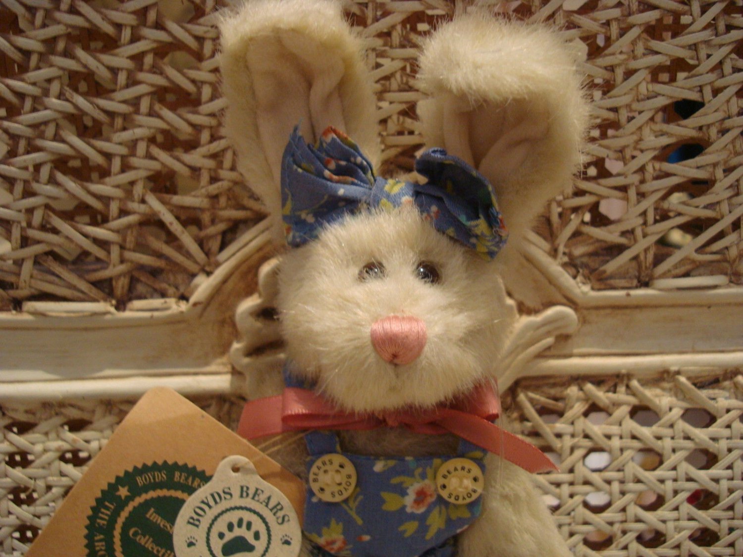 BOYDS COUSIN ROSE ANJANETTE 6" BUNNY EASTER **NEW STORE STOCK***