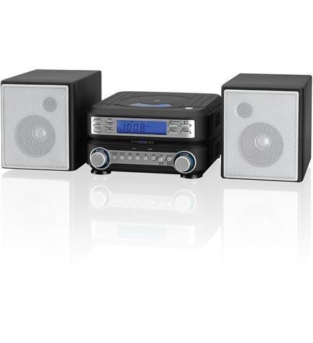 GPX Audio Home Music System CD Radio Aux In