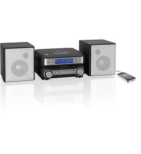 GPX Audio Home Music System CD Radio Aux In