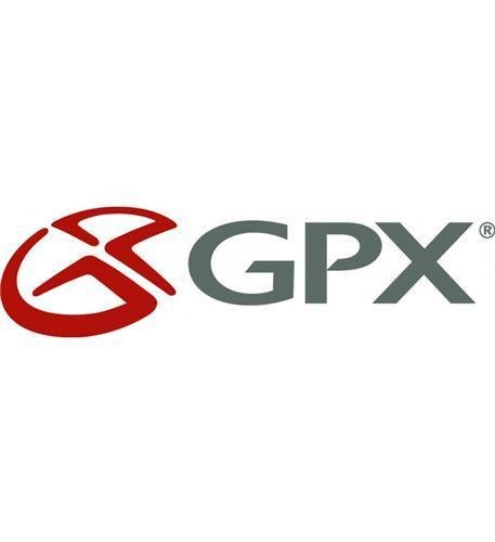 GPX Audio Home Music System CD Radio Aux In