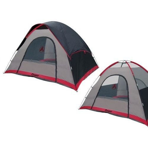 Cooper 3 (5-6 person) Campting Tent Dimensions: 8' x 10' BT 017