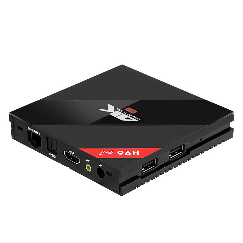 H96 Pro+ Android TV Box - S912 Octa Core CPU, 3GB RAM, Android 6.0, Kodi