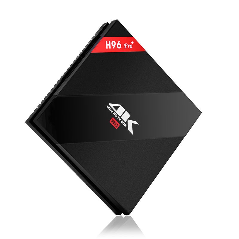 H96 Pro+ Android TV Box - S912 Octa Core CPU, 3GB RAM, Android 6.0, Kodi