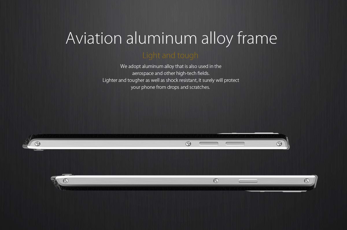 UHANS U100 Android 5.1 Smartphone - 4G, Dual SIM, 4.7 Inch Screen, 2GB RAM