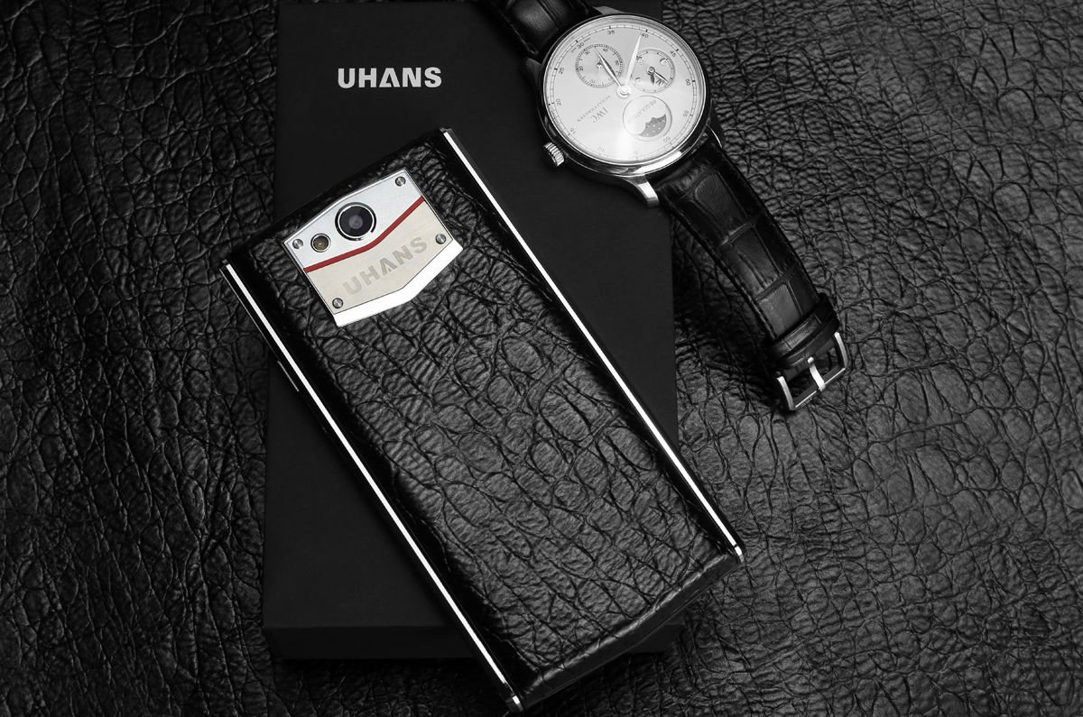 UHANS U100 Android 5.1 Smartphone - 4G, Dual SIM, 4.7 Inch Screen, 2GB RAM