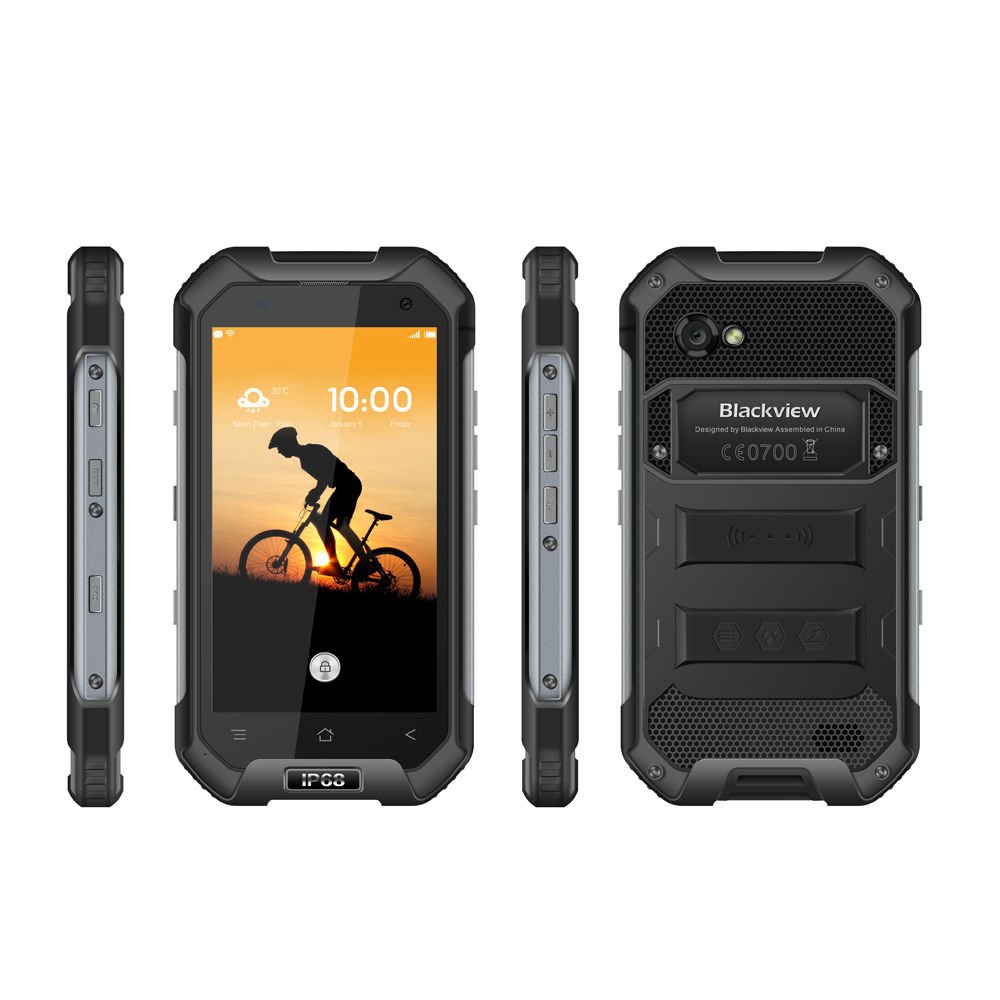 Blackview BV6000 Android 6.0 Smartphone - 4G Dual SIM, 2Ghz Octa Core CPU
