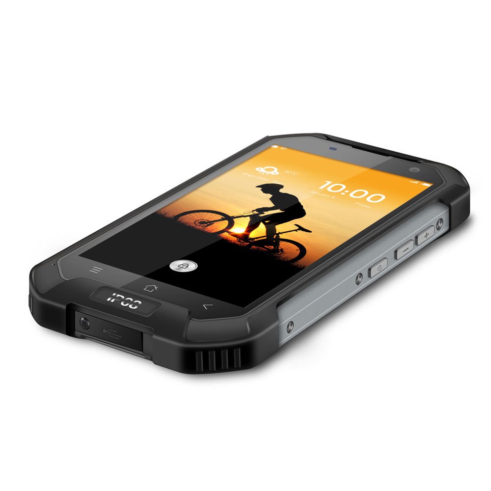 Blackview BV6000 Android 6.0 Smartphone - 4G Dual SIM, 2Ghz Octa Core CPU