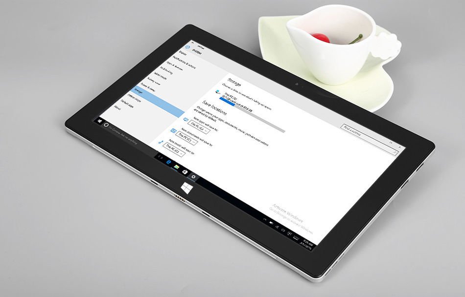 Jumper EZpad 5S Tablet PC - Licensed Windows 10, Intel Cherry Trail CPU ...