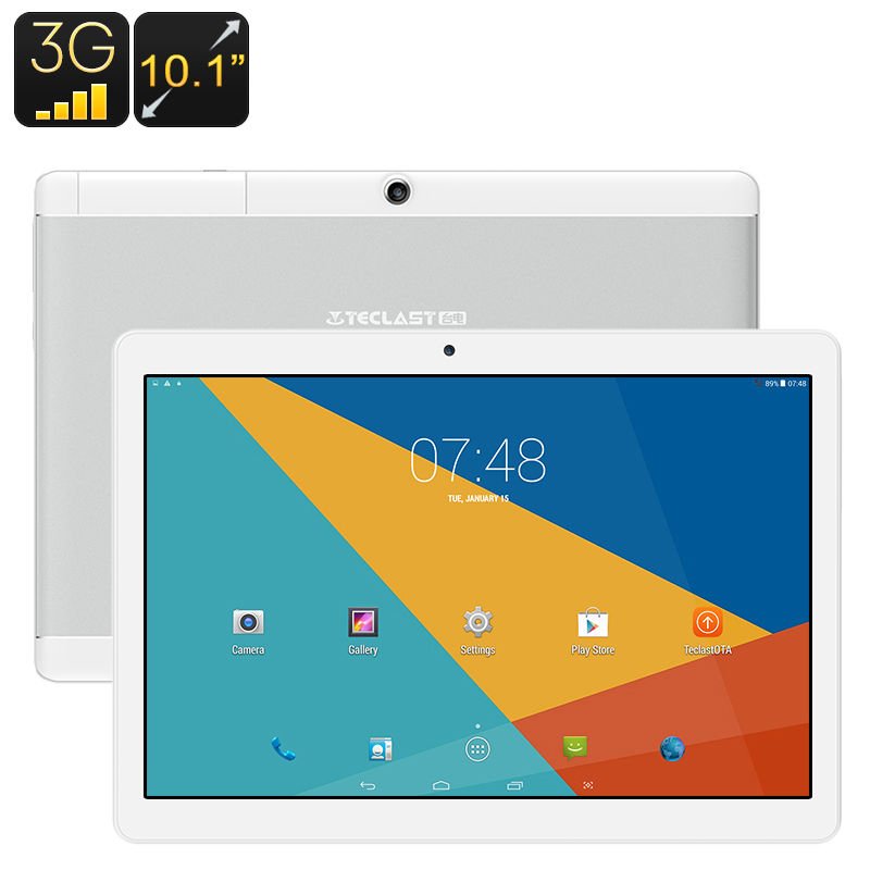 Teclast X10 3G Tablet - Android OS, 1 IMEI, 3G, OTG, Quad-Core CPU