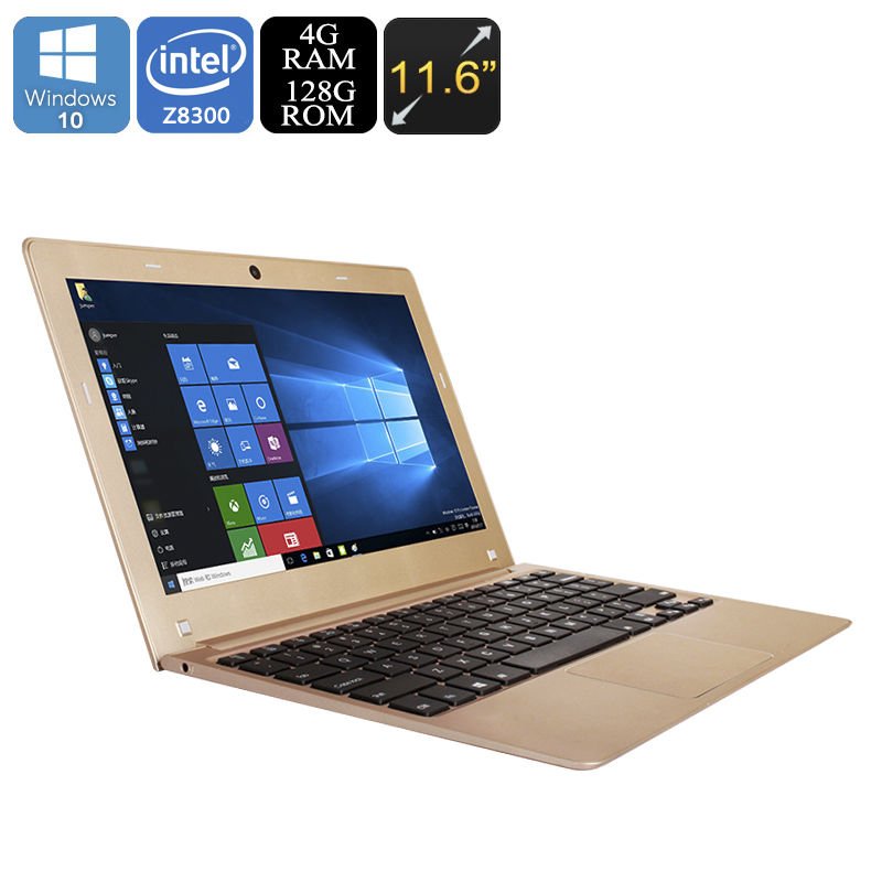 Jumper EZbook Air Laptop - 11.6 Inch Display, 1080p, Licensed Windows 10