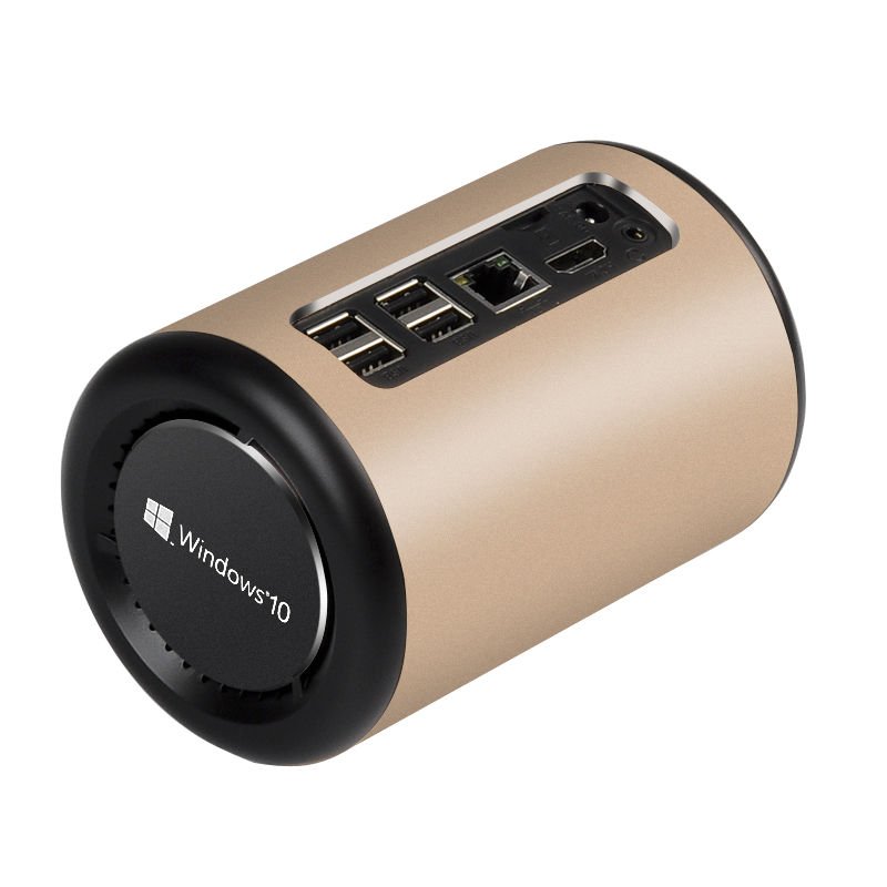 Intel Mini PC "Win Pro G2" - Windows 10, CR Z3735F Quad Core CPU, Wi-Fi