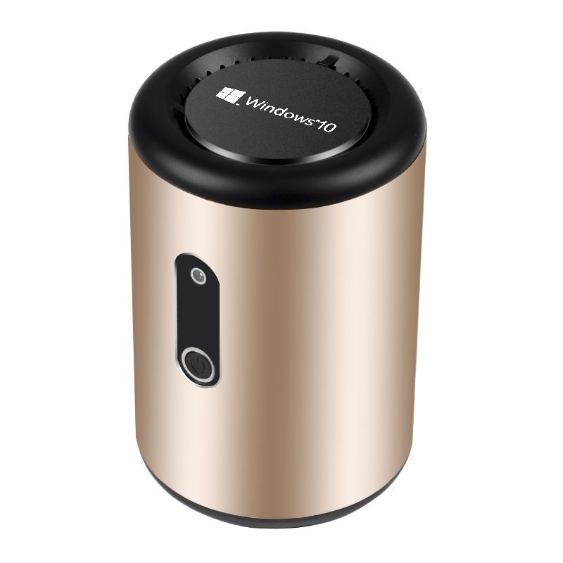 Intel Mini PC "Win Pro G2" - Windows 10, CR Z3735F Quad Core CPU, Wi-Fi