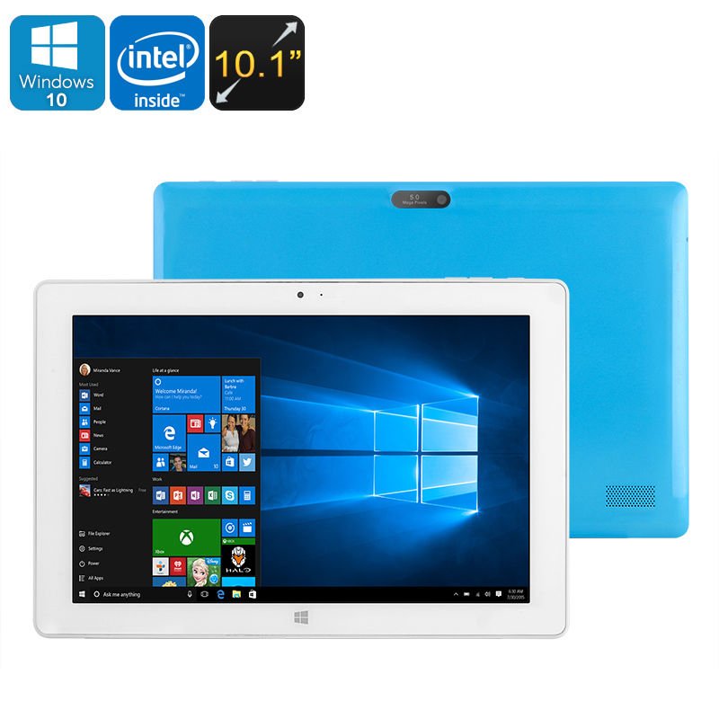 Windows Tablet PC - Windows 10, Intel Cherry Trail CPU, 1.66GHz, 2GB RAM