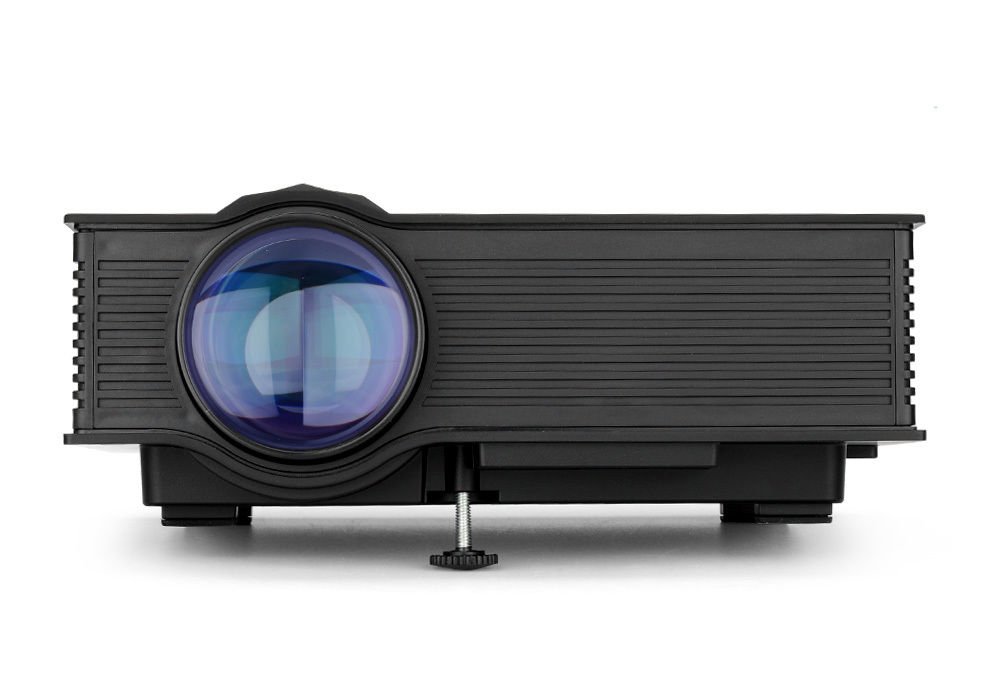 UNIC UC46 Portable Projector - LCD + LED, 800x480, 1200 Lumens ...