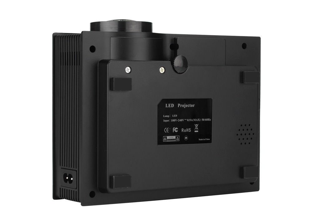 UNIC UC46 Portable Projector - LCD + LED, 800x480, 1200 Lumens ...